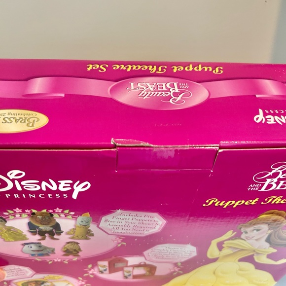 Disney | Toys | Nib Disney Princess Beauty And The Beast Puppet Theater ...